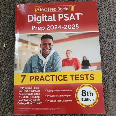 Lydia Morrison Digital PSAT Prep 2024-2025 (Paperback) 8th Edition ...