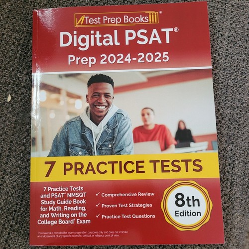 Lydia Morrison Digital PSAT Prep 2024-2025 (Paperback) 8th Edition ...