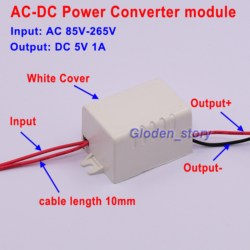 Mini AC-DC Converter 110V 220V 230V to 3.3V 5V 12V Switching Power ...