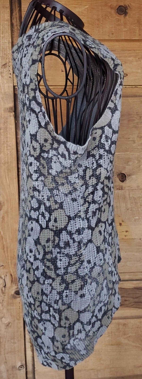 Harley Davidson 'Camouflage Skull' Pattern Sleeveless… - Gem