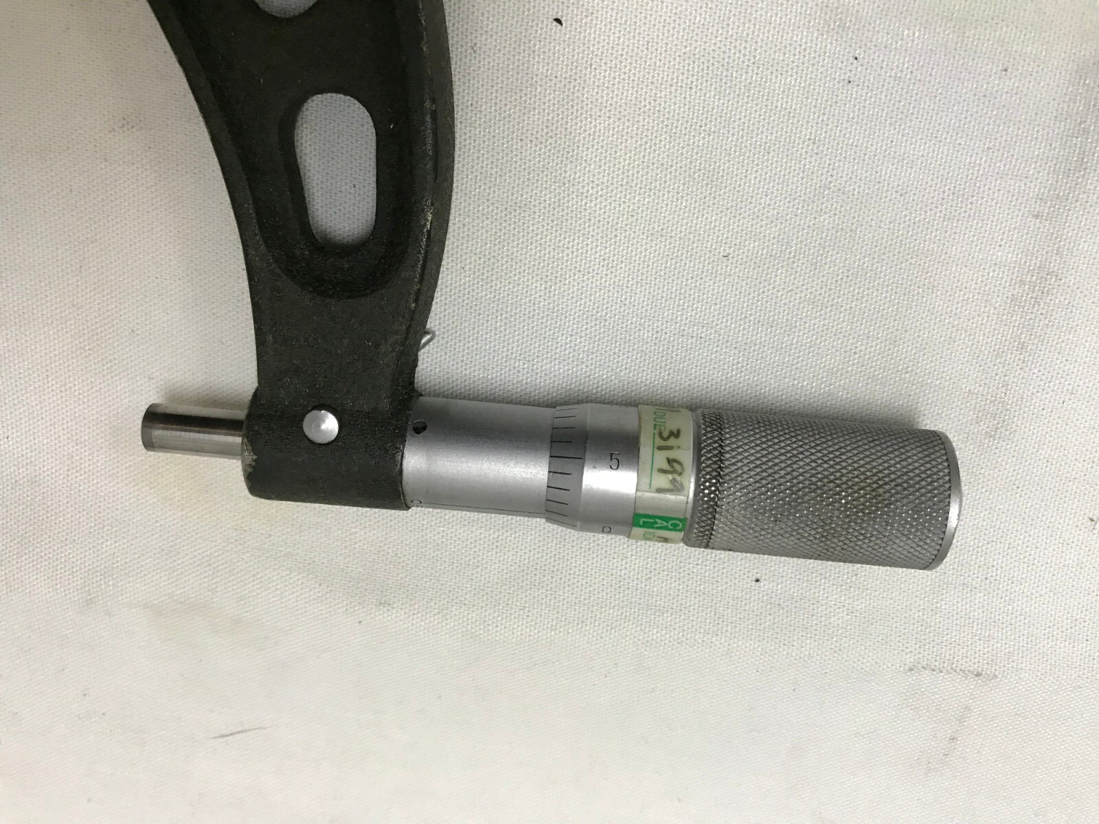 NSK RATCHET STOP OUTSIDE MICROMETER 5-6” CARBIDE TIP G33427 Japan Made ...