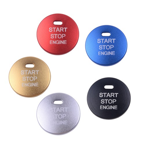 Engine Start Stop Button Knob Cover Fit For Hyundai Elantra MD Sonata ...