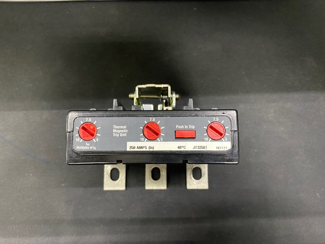 Eaton JT3250T 250A Thermal Magnetic Trip Unit Breaker for sale online ...