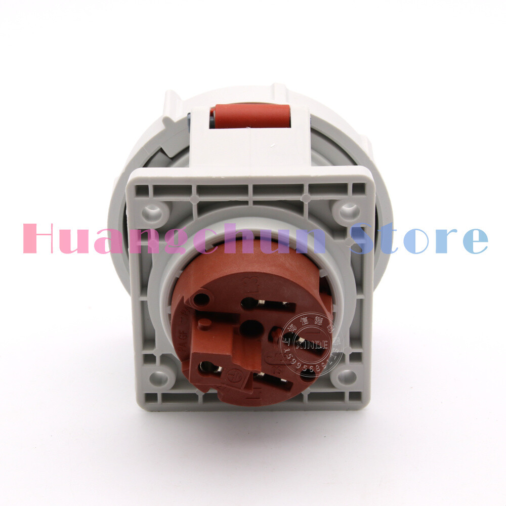 Marine reefer container socket 4-pin 32A TYP2123A 3H | eBay