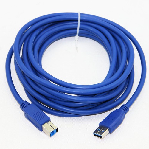 CAVO STAMPANTE USB 3.0 TIPO A MASCHIO USB 3.0 TIPO B MASCHIO 1.5 M F5S ...