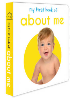 My First Book Of About me : First Board Book - Board book - VERY GOOD ...