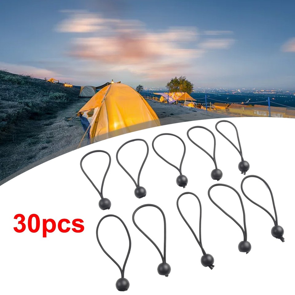15cm Tent elastic ties Tied Accessories Firm For tent Outdoor Practical ...