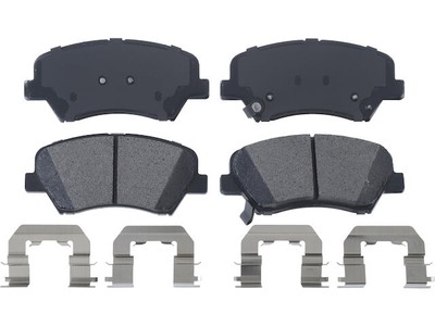 Front Brake Pad Set For 2014-2016 Kia Forte Koup EX 2015 BF164NG | eBay