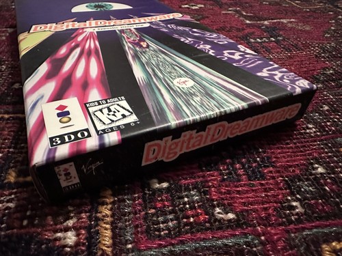 Digital Dreamware 3DO Long Box Only No Disc Rare | eBay