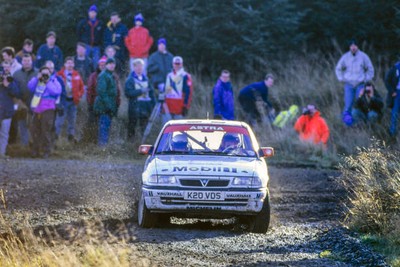 David Llewellin Ian Grindrod Vauxhall Astra RAC Rally November 20 - Old ...