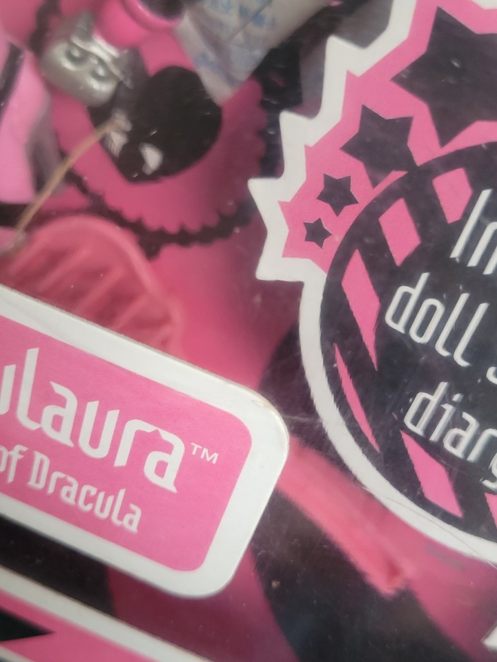 2009 Monster High First Wave Generation 1 Draculaura Doll | eBay
