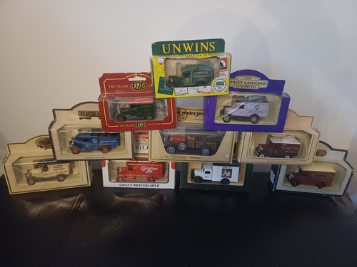 10 Collectible Advertising Die-Cast VANS Selling As Job Lot 1:64 | eBay UK