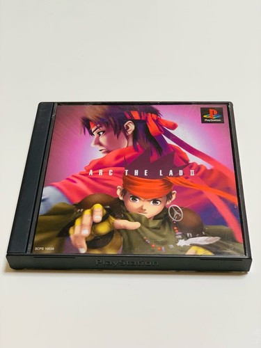 Arc The Lad Ii Playstation Ps1 Ps | eBay