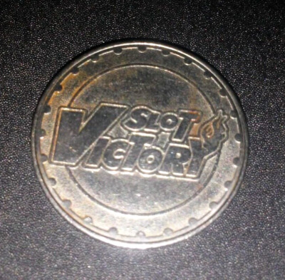 SLOT VICTORY VINTAGE AMUSEMENT TOKEN-L@@K! | eBay