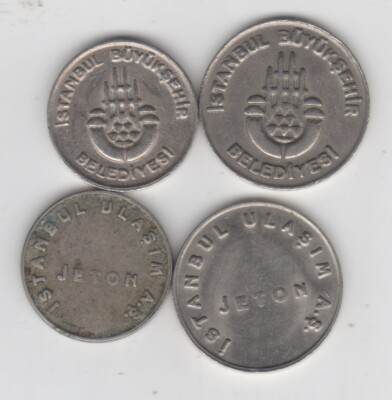 TURKEY,TURQUIE,TURKEI, ISTANBUL METRO TOKEN,NICKEL TOKEN | eBay