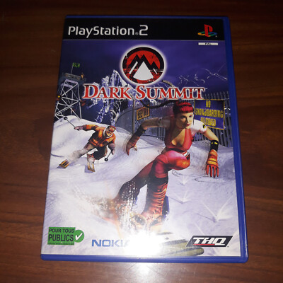 PS2 - DARK SUMMIT - COMPLET | eBay