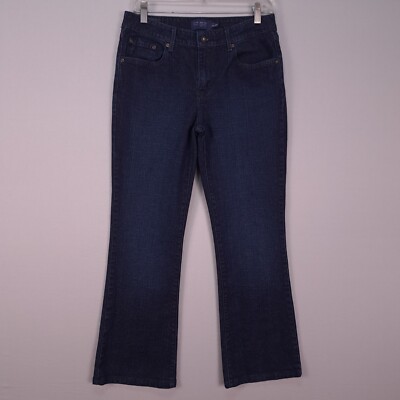 Levis Jeans Womens 10/30 Blue Demi Curve Classic Bootcut Stretch Denim ...