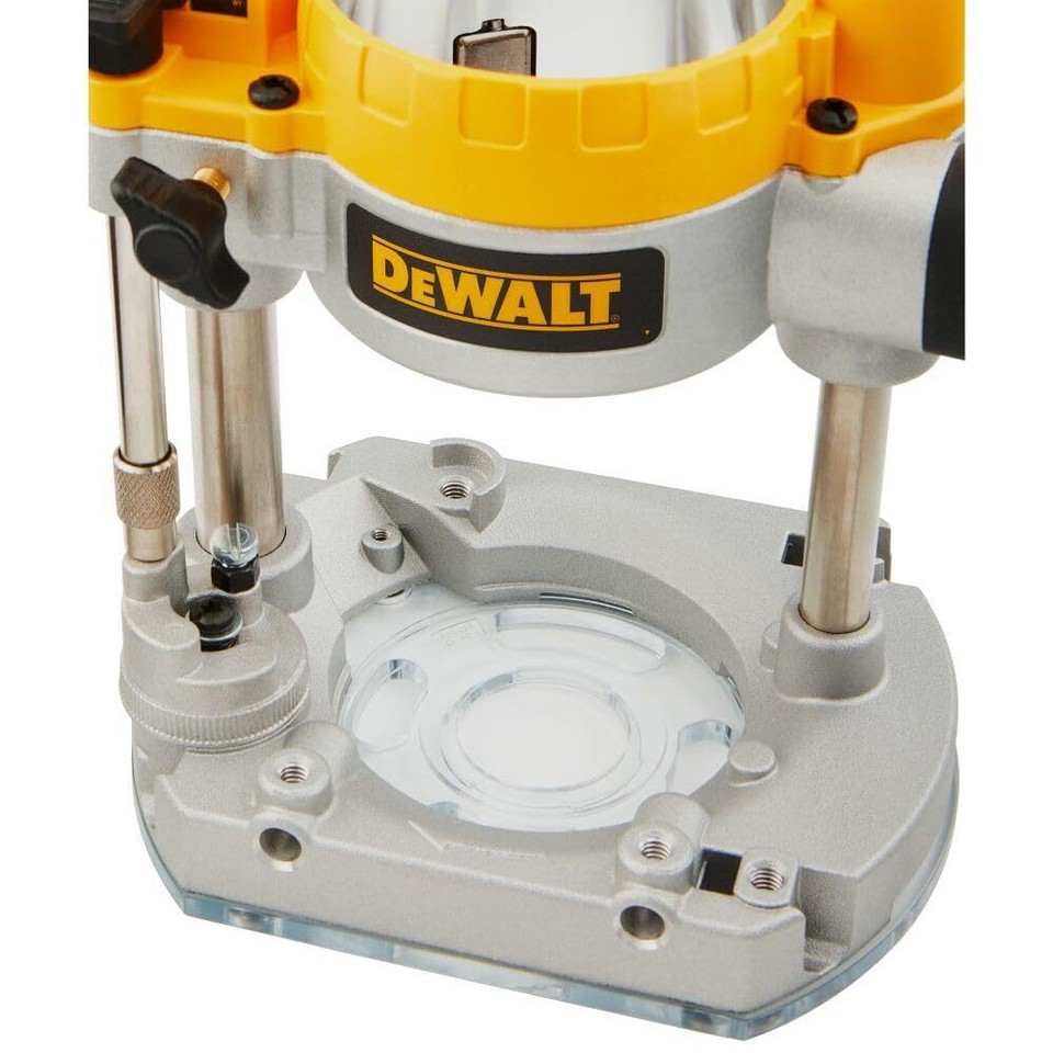 DEWALT Plunge Base For Compact Router Steel Rods for Smooth Plunge ...