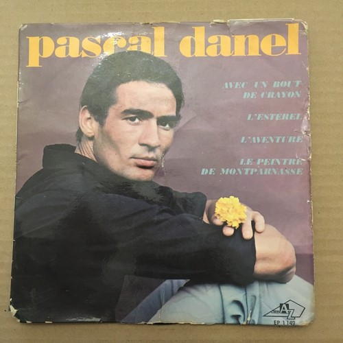 Vinyle, 45 tours : PASCAL DANEL, L’esterel, L’aventure, Avec un bout de crayon | eBay