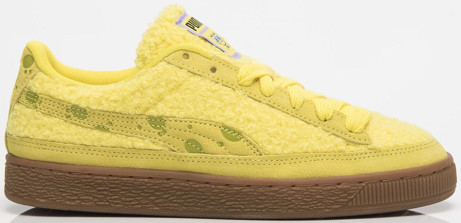 Size 12 - PUMA SpongeBob SquarePants x Suede SpongeBob for sale online ...
