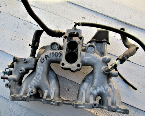Nissan Engine GA15DS Crburetor 16V 1,5cc Petrol FWD intake manifold ...
