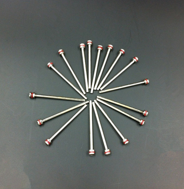 12pcs Mandrels Stainless HP Shank 2.35mm Mandrel Regular Dental | eBay