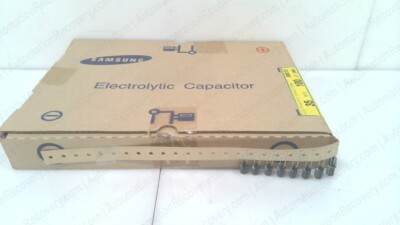 SAMSUNG SSL1V101M0812AA ELECTROLYTIC CAPACITORS,, SEE DESC #209306 | eBay