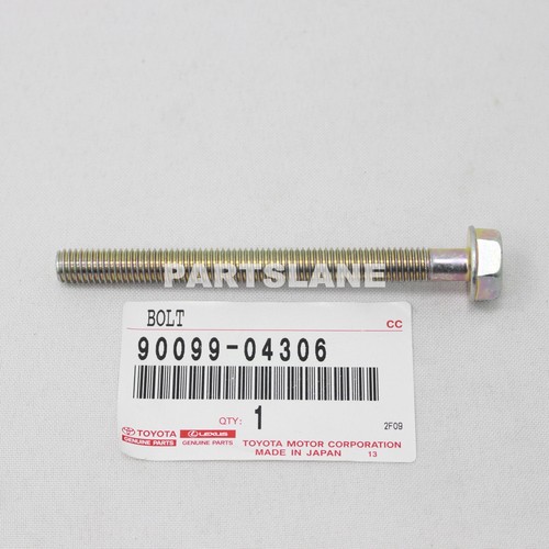 90099-04306 Toyota OEM Genuine BOLT, IDLE PULLEY | eBay
