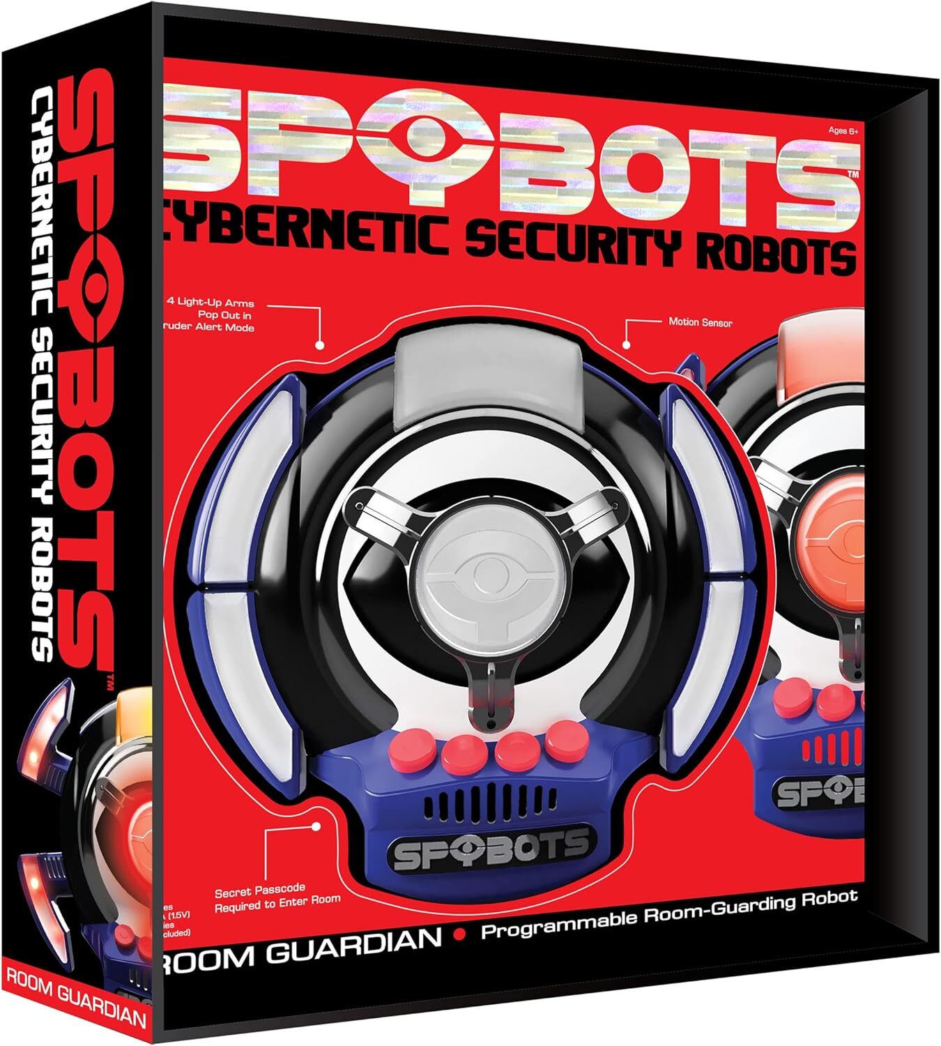 NSI+International+SpyBots+Room+Guardian+Programmable+Toy+Robot+-+68404 ...