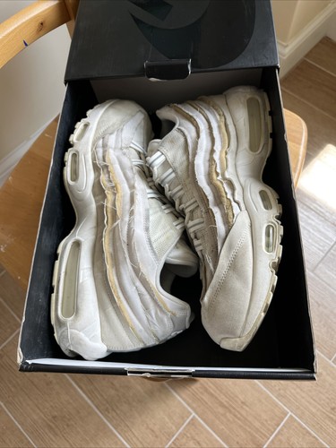 Nike Air Max 95 Comme Des Garçons CDG summit White Size 14 Authentic ...