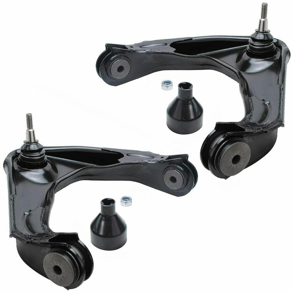 For Chevy Silverado 1500 2500 3500 HD Front Control Arms Tie Rod End ...