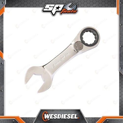 SP Tools Gear Drive ROE Quad Drive Spanner - 1/2 Inch SAE Stubby 15 Deg ...