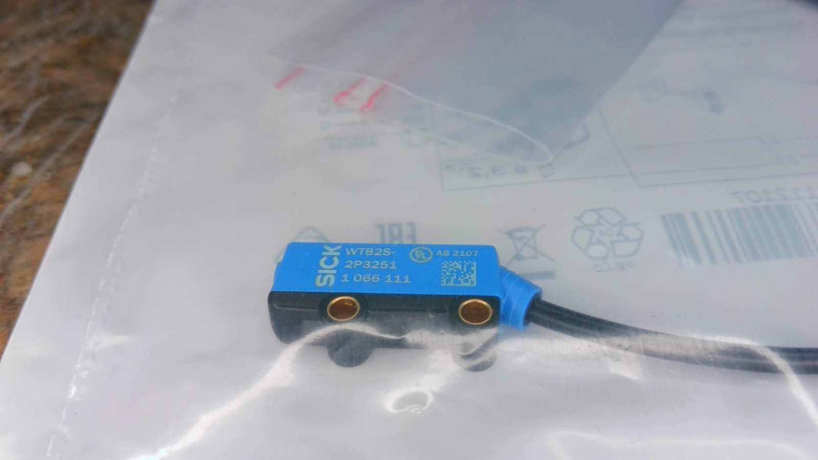 SICK Wtb2s-2p3251 Photoelectric Sensor 150mm PNP Bag 1066111 for sale ...