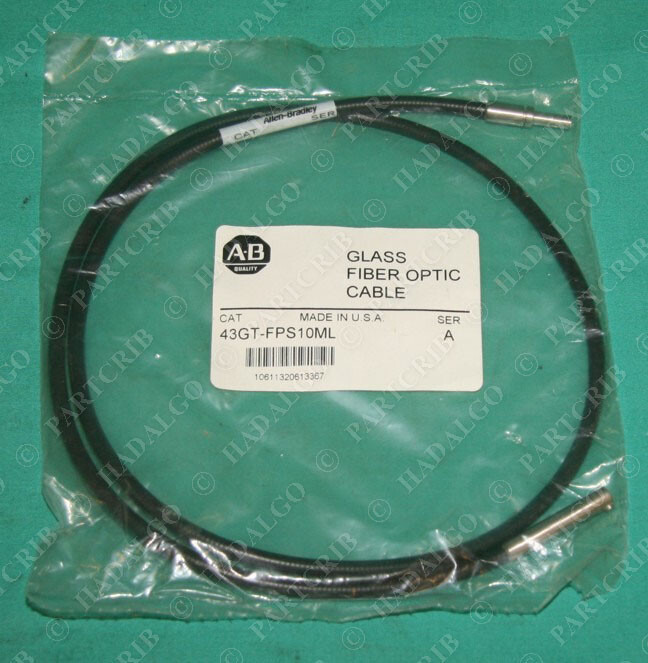 Allen Bradley glass fiber optic cable 43GT-FPS10ML NEW | eBay