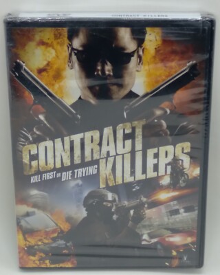 Contract Killers (DVD, 2014, Widescreen) New & Sealed! James Trevena 687797943798| eBay