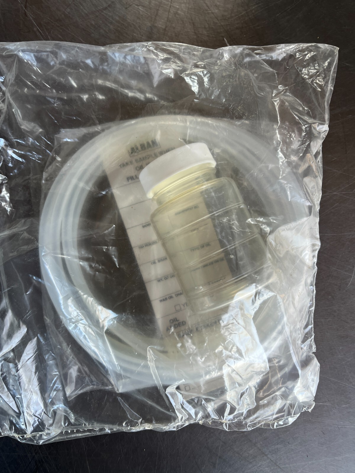 1698373 GENUINE CAT Fluid Oil Sample Bottle Kit QTY of 4 1U8757 ...