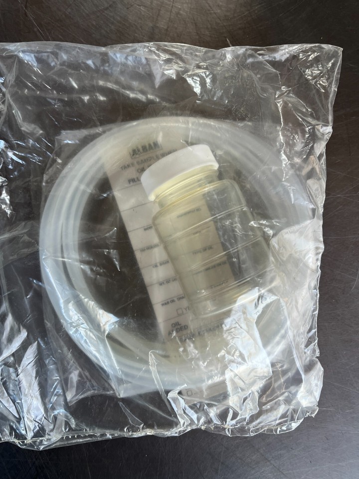 1698373 GENUINE CAT Fluid Oil Sample Bottle Kit QTY of 4 1U8757 ...