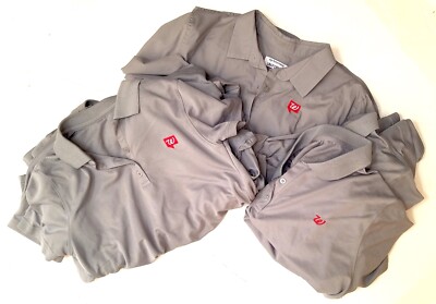 Lot of 8 Walgreens Employee Shirts Variety Sizes M XL | eBay