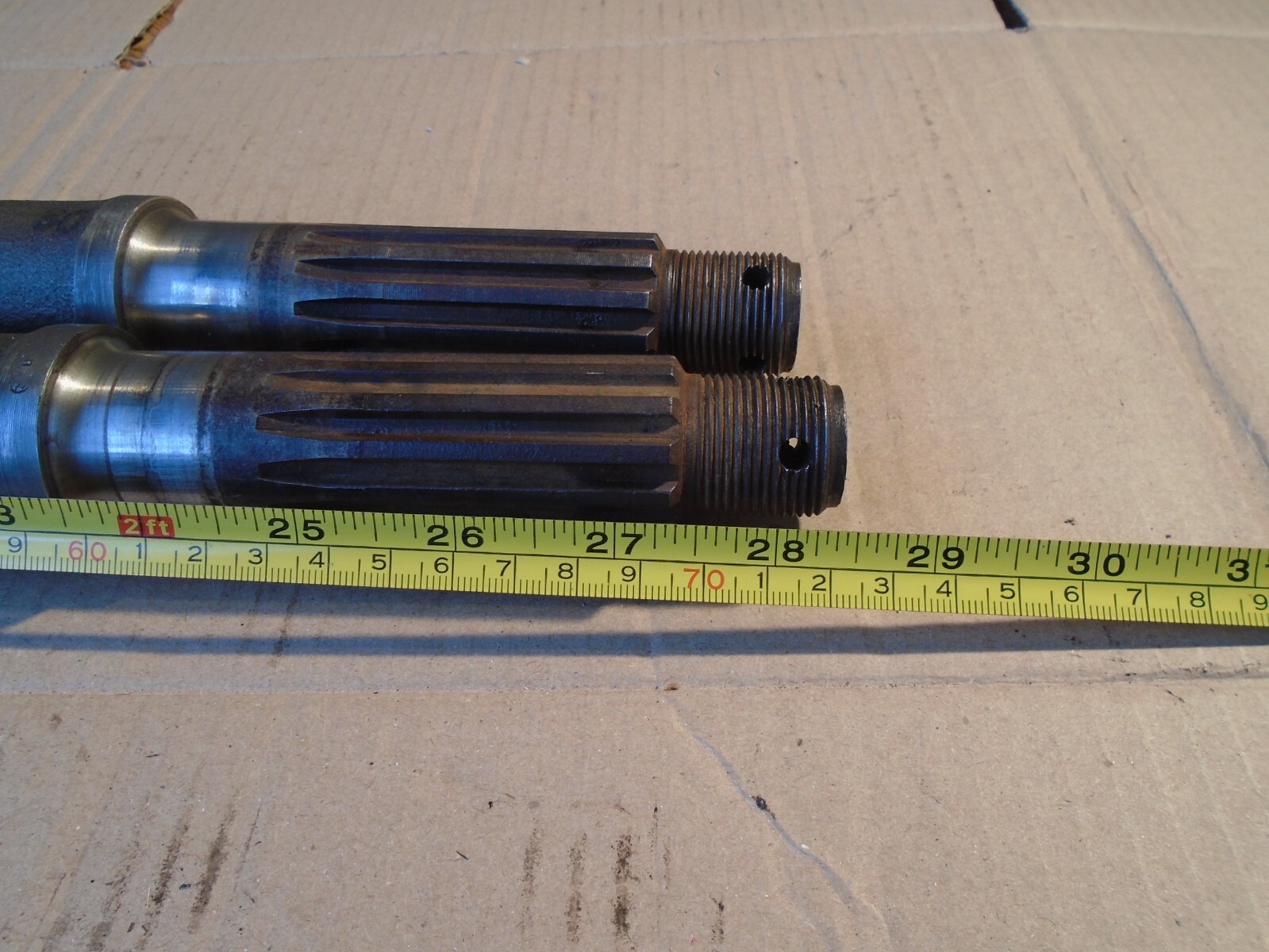 VW Beetle SWING AXLE PAIR from Classic Bug transmission gearbox air ...