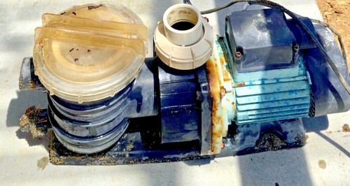Large High Pressure Pool Filter Pump 40mm Outlet Used Free Post | eBay ...