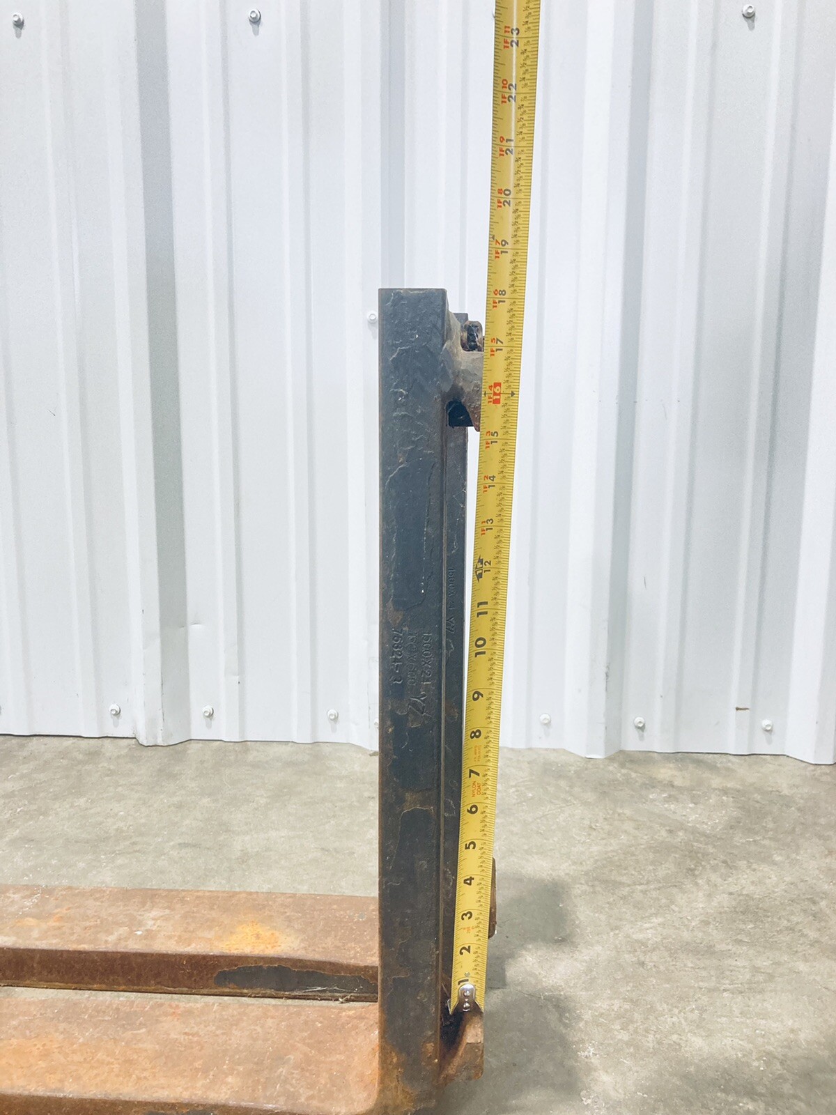 SET OF 2 FORKLIFT REPLACEMENT FORKS 1-1/2 x 4 x 42 CLASS II CLASS 2 | eBay