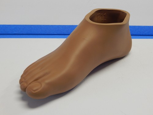 Freedom Innovations Prosthetic Foot Shell Size 28 RIGHT | eBay