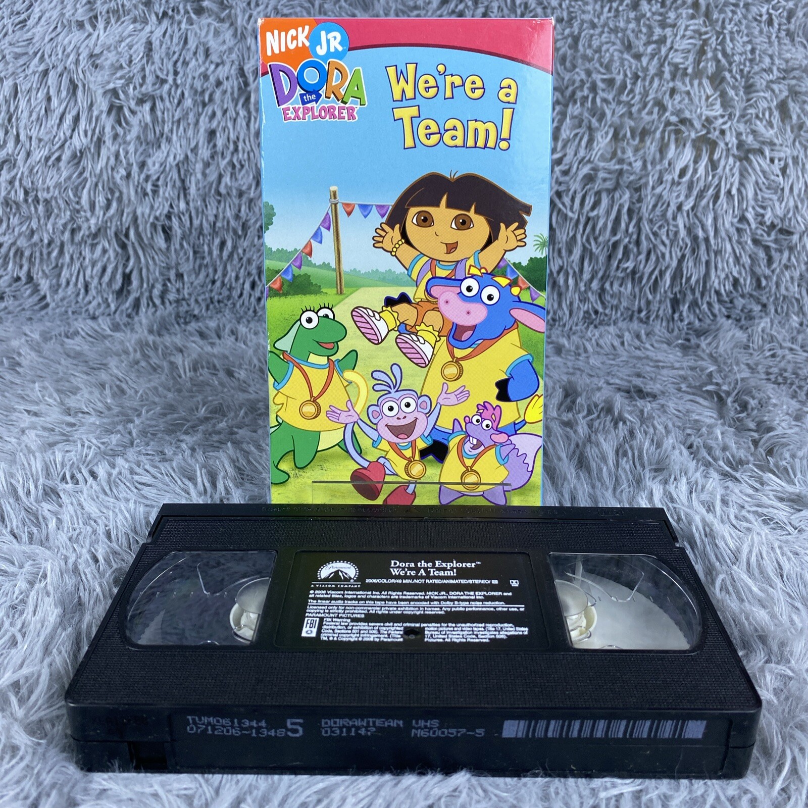 Dora The Explorer We're a Team VHS Tape 2006 | Grelly USA