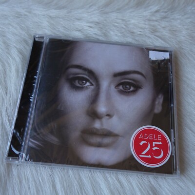 ADELE 25 CD Adele Cd SEALED Album Third Studio Album 2015 Pop Cd Soul ...