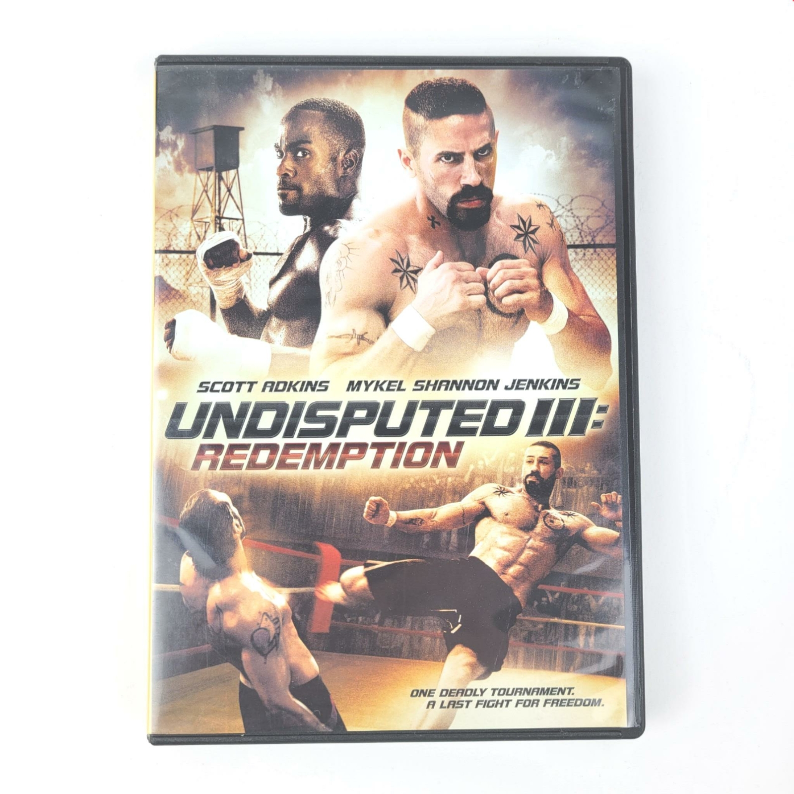 Undisputed III: Redemption (DVD, 2010) 3 Scott Adkins Kickboxing | eBay