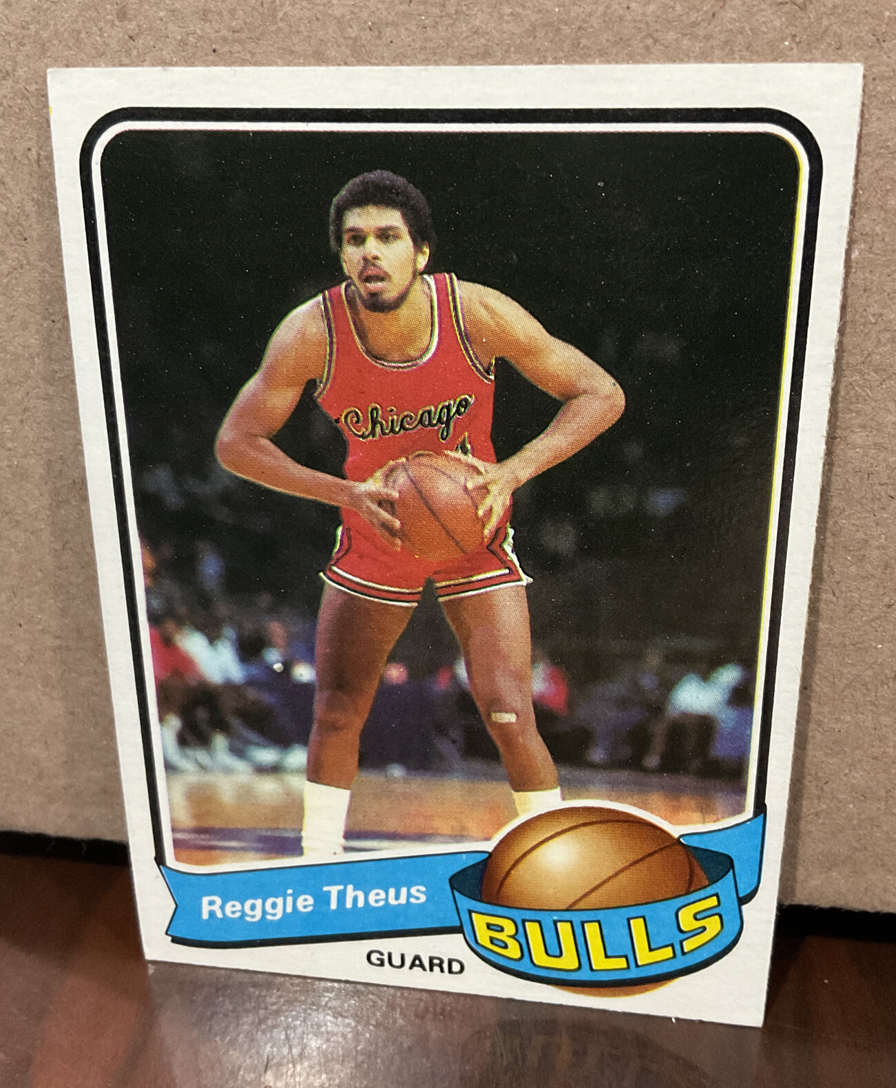 REGGIE THEUS 1979-80 TOPPS BASKETBALL #44 OF 132 - CHICAGO BULLS | eBay