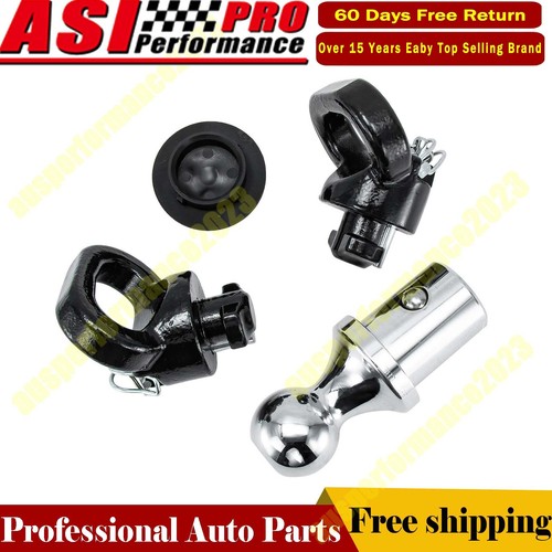 Puck System 2-5/16" Ball Gooseneck Kit Fit 2013-23 Ram 2500,3500 38000 ...