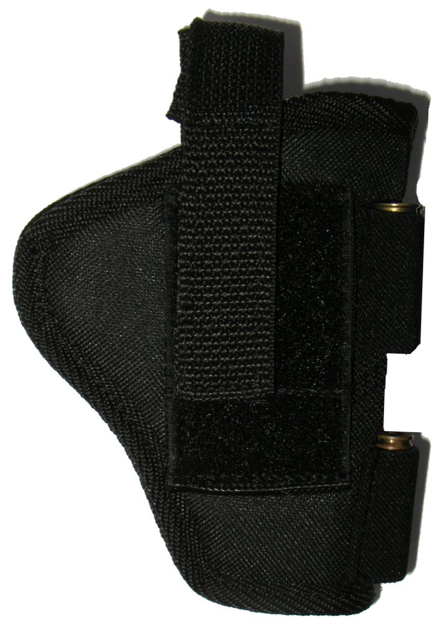 USA Mfg 5 Round Bandolier holster Smith & Wesson 3 in .357 Magnum 357 S ...