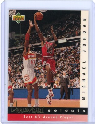 1998 UPPER DECK MICHAEL JORDAN MJ CAREER COLLECTION RETRO MJ # 46 | eBay