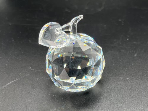 Crystal World's 2" Faceted Crystal Apple Figurine | eBay
